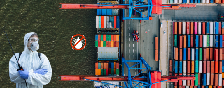 Vessel Pest Control & Fumigation Service | Ship Pest Control